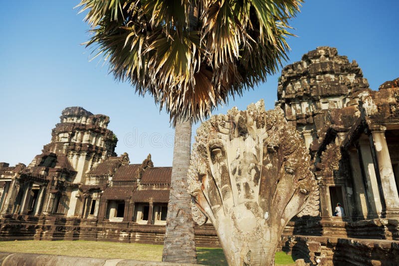 Angkor Wat, Cambodia stock image. Image of cambodia, ancient - 49366201