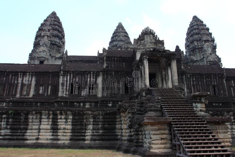 Angkor Wat. Cambodia stock image. Image of buddha, culture - 51775331