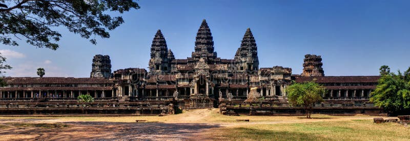 Angkor Wat Camboya imagen de archivo. Imagen de herencia - 21719495