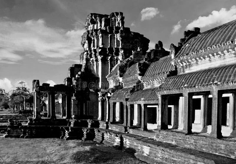 Angkor Wat Detail stock image. Image of detail, asian - 11887573