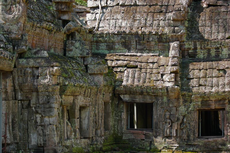 Angkor Wat detail stock image. Image of civilization - 42856441