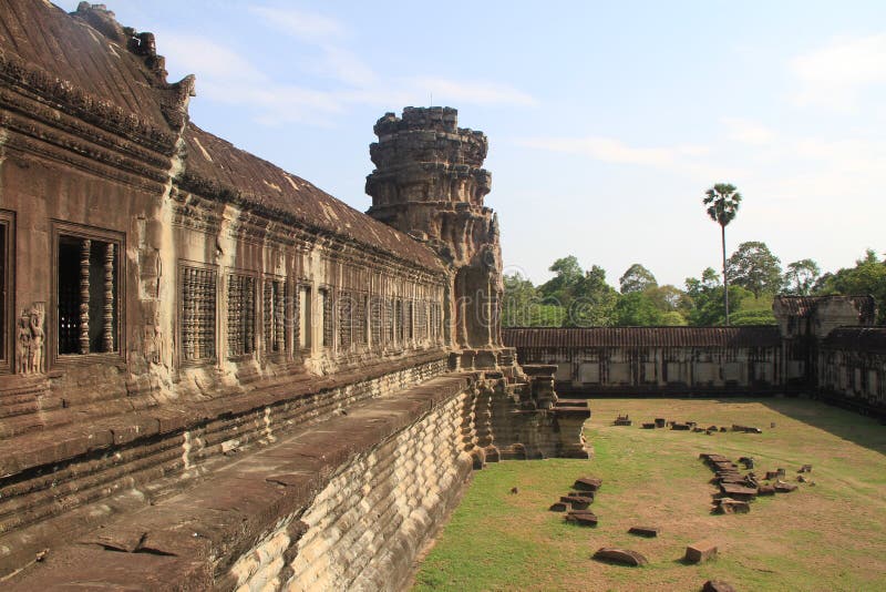 Angkor Wat External Wall Picture. Image: 14780108