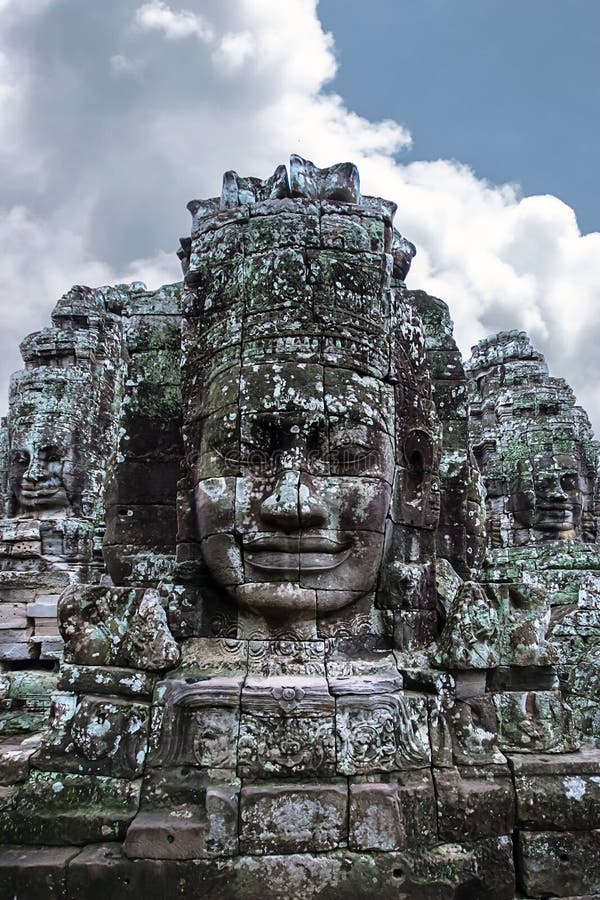 Angkor Wat stock image. Image of covering, cambodian - 41277373