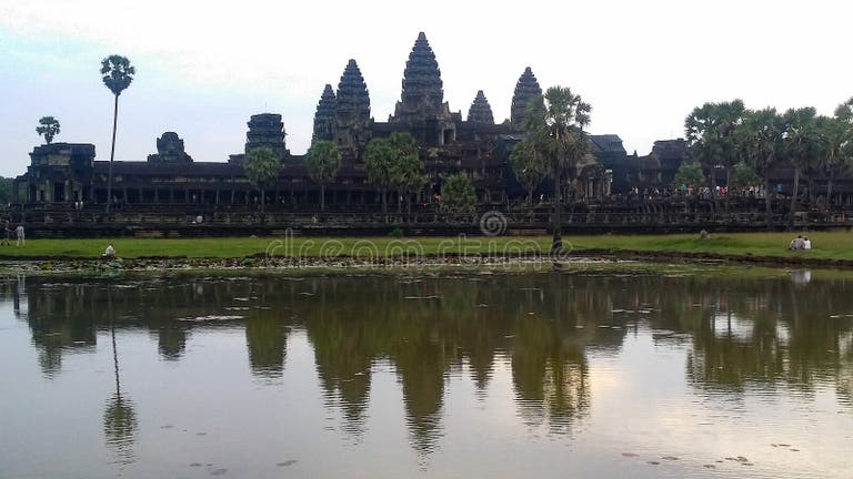 Angkor Wat editorial image. Image of spot, tempple, temple - 97008110