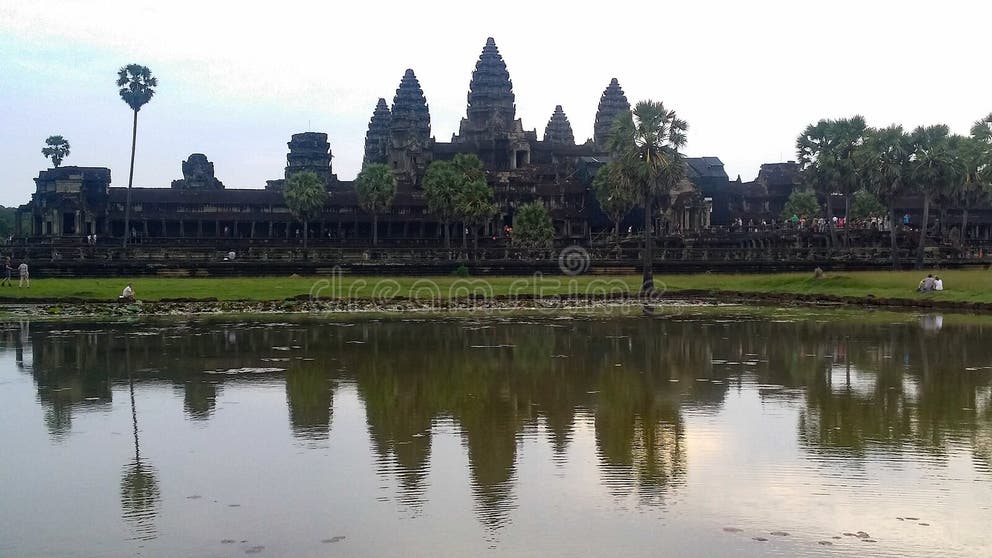 Angkor Wat editorial image. Image of spot, tempple, temple - 97008110