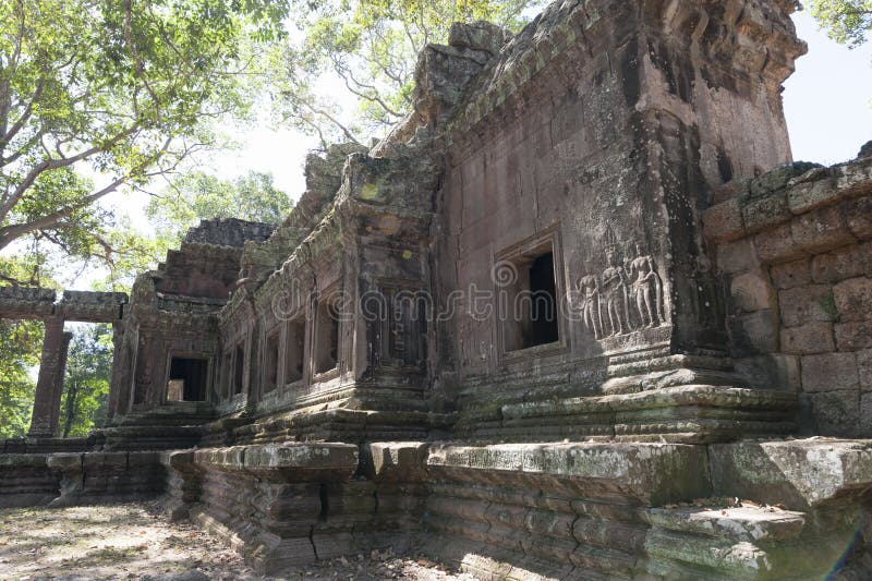 Angkor Wat Gate stock image. Image of archeology, jungle - 67712253