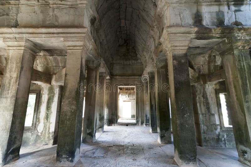 755 Angkor Wat Interior Stock Photos - Free & Royalty-Free Stock Photos ...