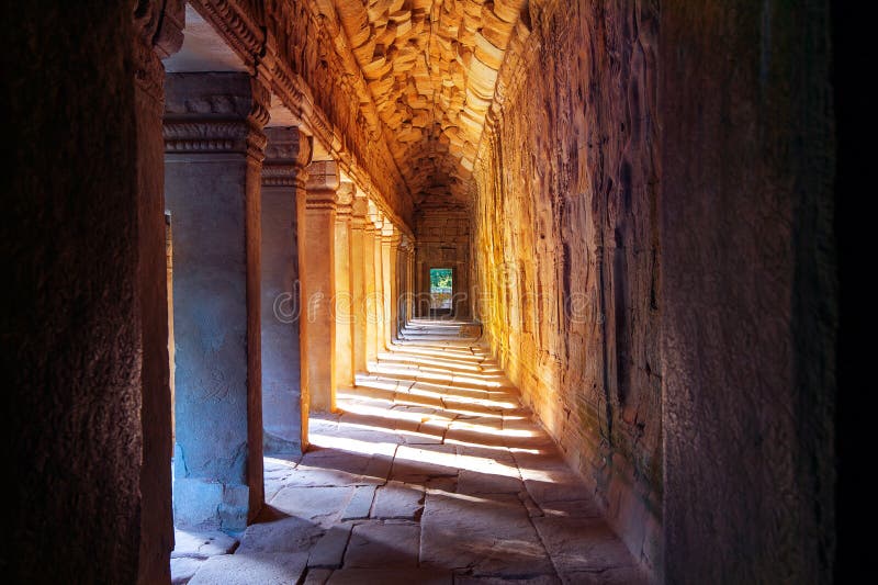 Angkor Wat, Siam Reap. stock photo. Image of lake, raider - 91010930