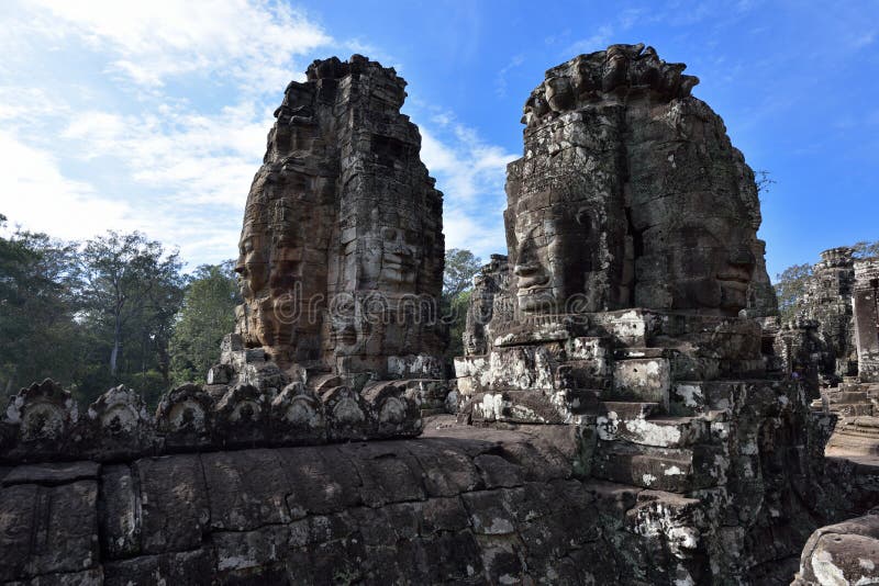 Angkor Wat smile stock image. Image of asia, ancient - 65079521