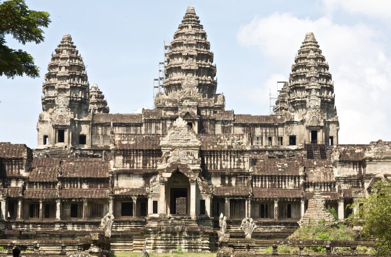 Preah Rup temple in angkor stock photo. Image of amazing - 2364292