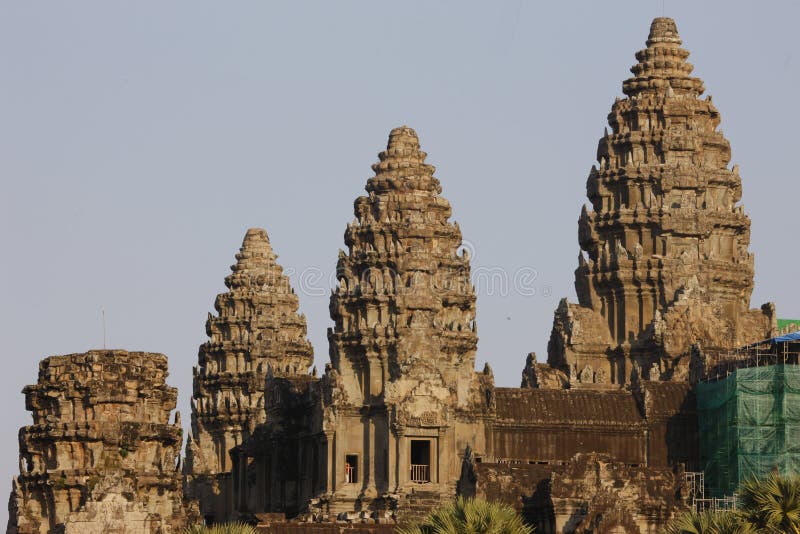 Angkor wat temple stock image. Image of temple, spirituality - 232798443