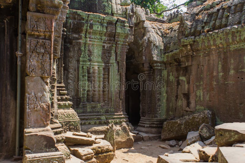 Angkor Wat Temple in Cambodia. Stock Photo - Image of gateway, exterior ...