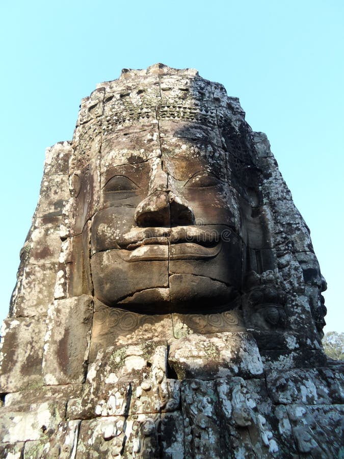 Angkor Wat stock photo. Image of empire, cambodia, statue - 43397948