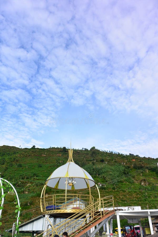 Angkruk Stone Viewing Post, Dieng 16 May 2022 Editorial Photo - Image ...