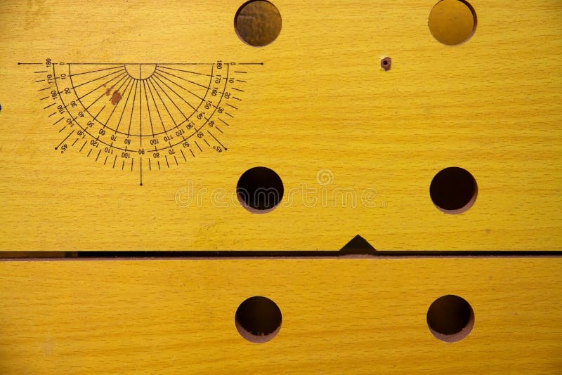 Angle board stock image. Image of angle, numbering, measure - 39838607