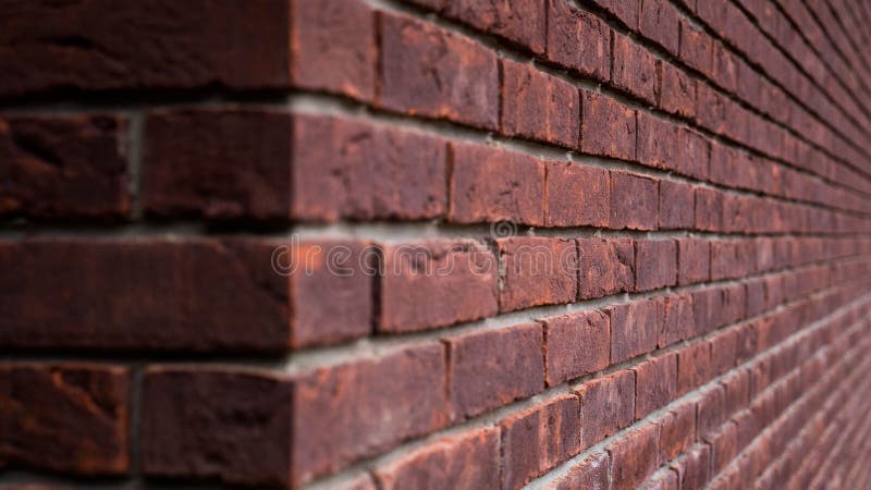 Angle brick wall stock photo. Image of textures, orange - 81428366