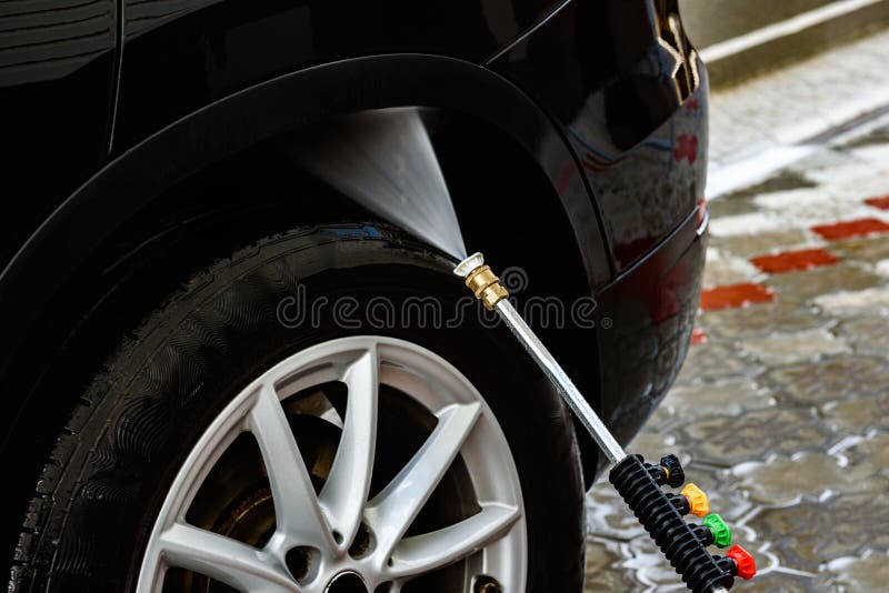 Angle Car Washing Machine Nozzle for Car High Pressure Washer. 5 Washer ...