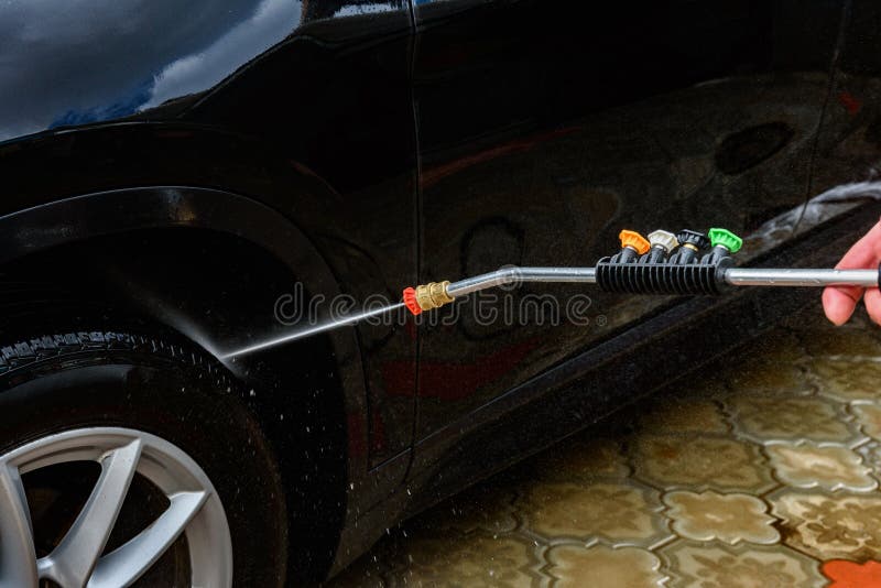 Angle Car Washing Machine Nozzle for Car High Pressure Washer. 5 Washer ...