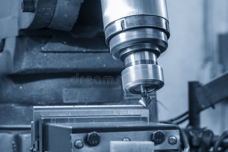 The Angle Chamfering Process with the Metal Plate Parts on NC Milling ...