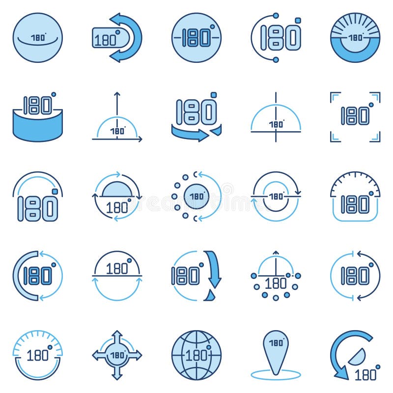 180 Degree Arrow Stock Illustrations – 166 180 Degree Arrow Stock ...
