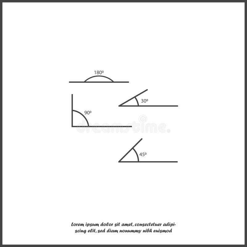 Geometry Angles Clipart