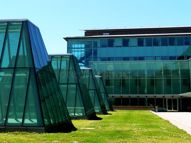 Angle of Glass stock image. Image of lined, shapes, buildings - 3315861