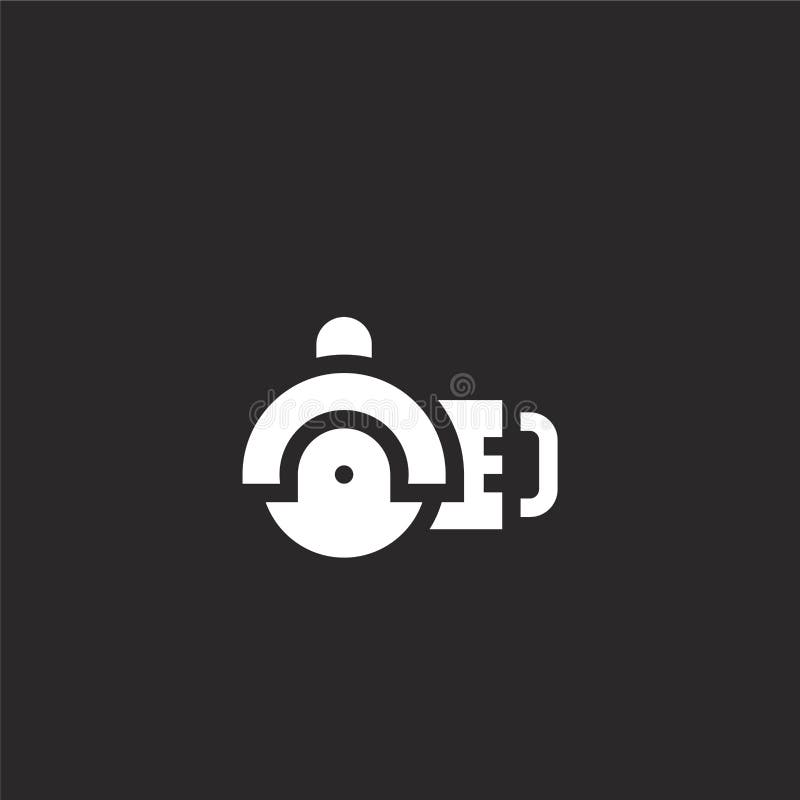 Angle Grinder Icon. Filled Angle Grinder Icon for Website Design and ...