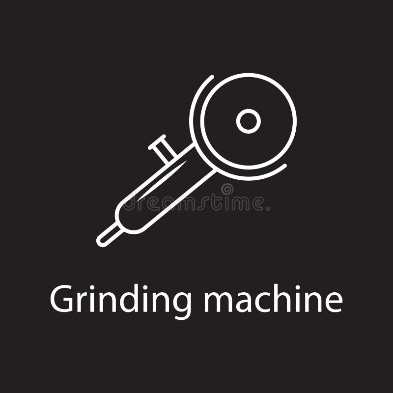 Angle Grinder Icon Icon. Simple Element Illustration. Angle Grinder ...