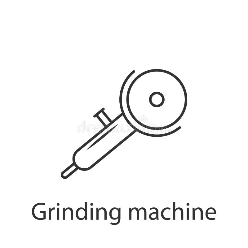 Angle Grinder Icon Icon. Simple Element Illustration. Angle Grinder ...