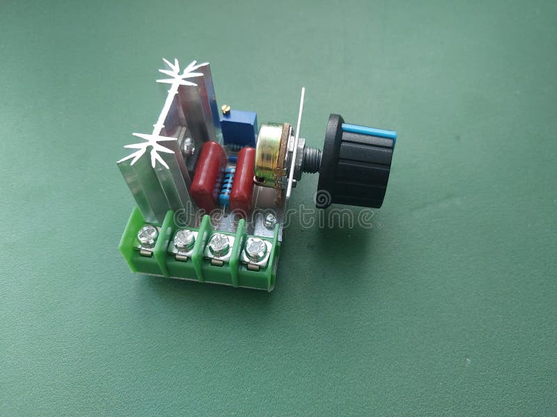 Angle Grinder Motor Speed Controller Stock Image - Image of angle ...