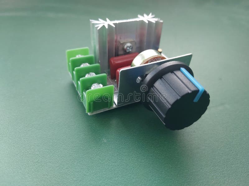 Angle Grinder Motor Speed Controller Stock Photo - Image of metal ...