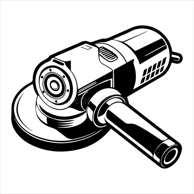 Angle Grinder Power Tool Stock Illustrations – 3,180 Angle Grinder Power Tool Stock ...