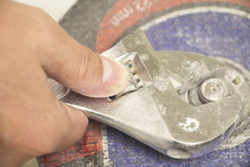 Angle grinder stock photo. Image of packed, angle, overhaul - 97078448