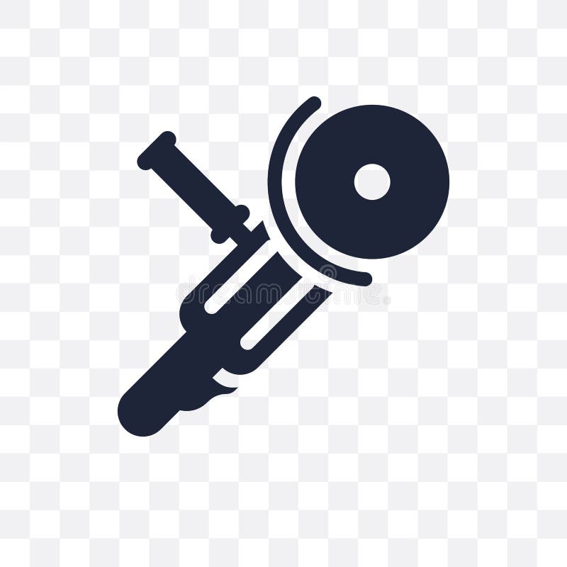 Angle Grinder Transparent Icon. Angle Grinder Symbol Design from Stock ...
