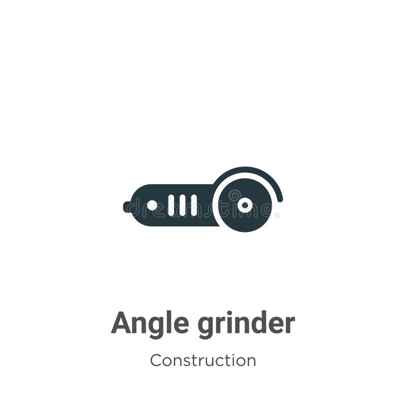 Angle Grinder Icon in Filled, Thin Line, Outline and Stroke Style ...