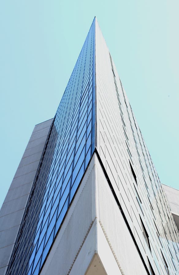 Angle high-rise building stock image. Image of concept - 73761183