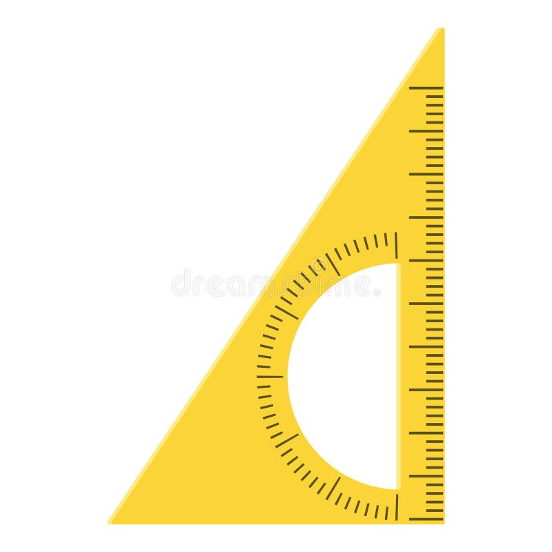 Angle icon, cartoon style stock vector. Illustration of classroom ...