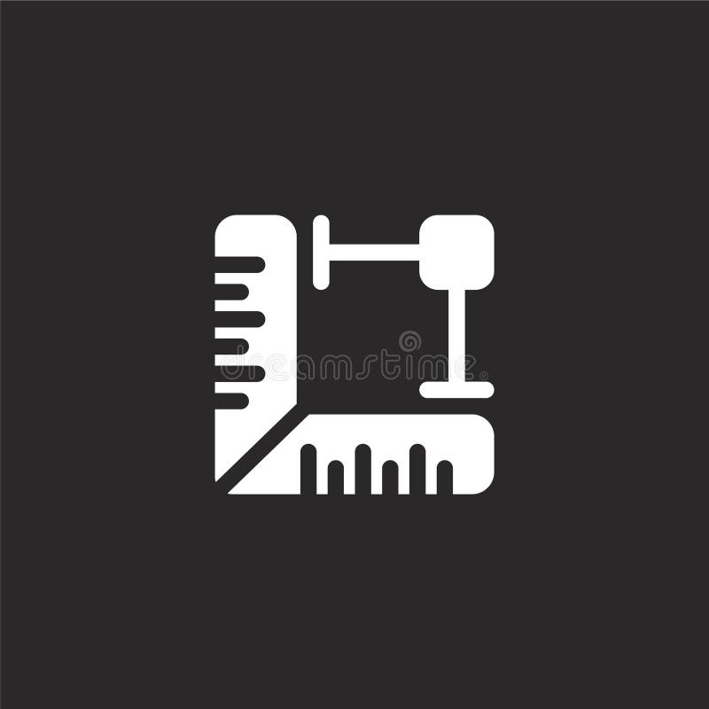 Angle Icon. Filled Angle Icon for Website Design and Mobile, App ...