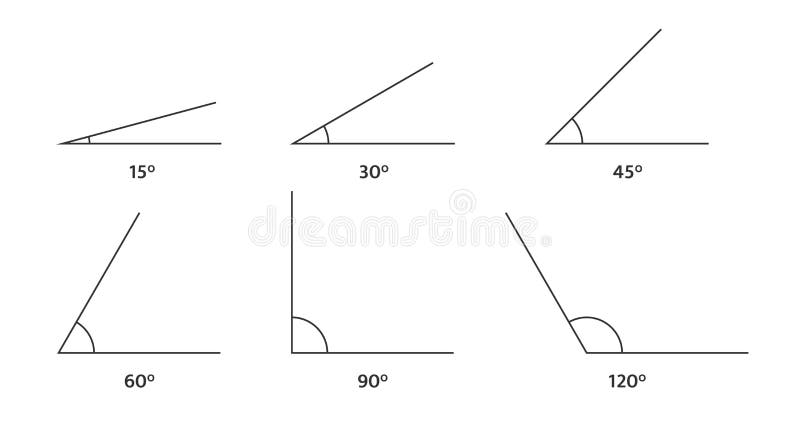 30 Degree Angle Template