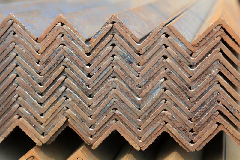 Angle iron cross section stock image. Image of industrial - 364028425