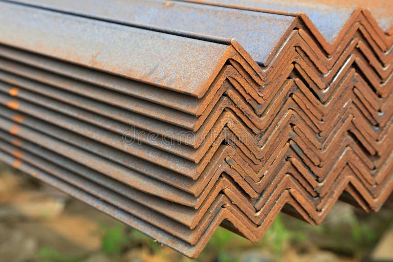 Angle iron cross section stock photo. Image of infrastructure - 371150618