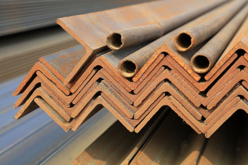 Angle iron cross section stock image. Image of manufacturing - 385546227