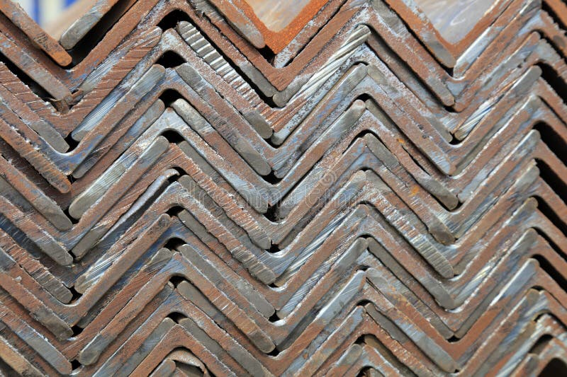 Angle iron cross section stock photo. Image of development - 386199476