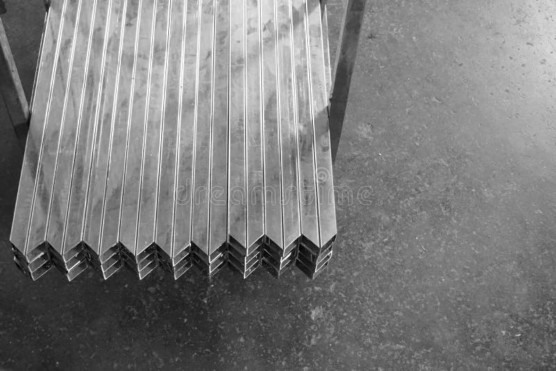 Angle metal texture stock photo. Image of closeup, material - 110986212