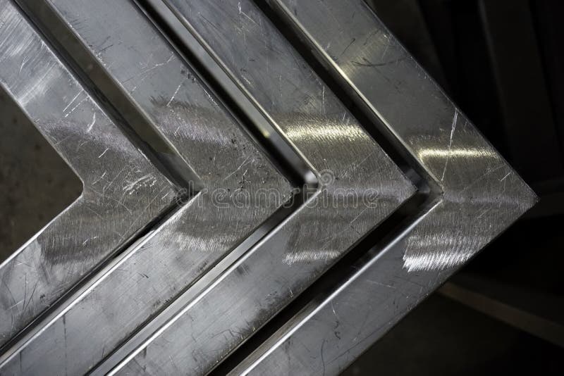 Angle metal texture stock photo. Image of production - 103368630