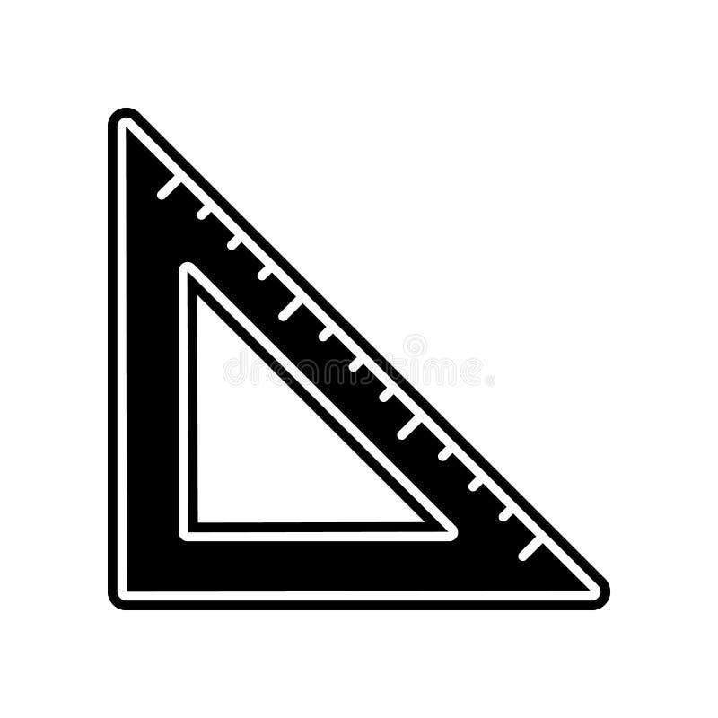 Angle Ruler Icon. Element of Education for Mobile Concept and Web Apps ...