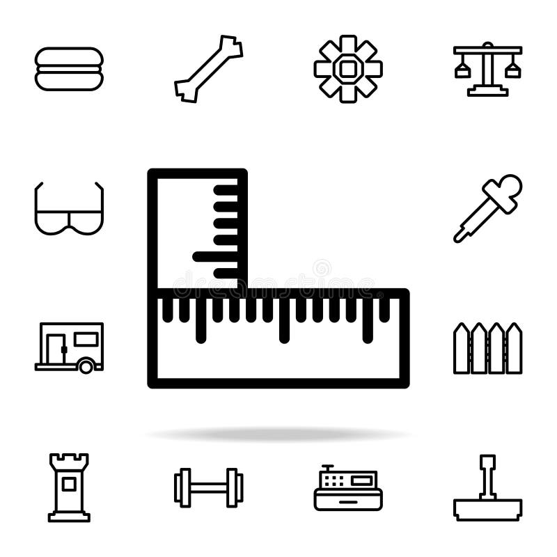 Angle Measurement Icons Stock Illustrations – 654 Angle Measurement ...