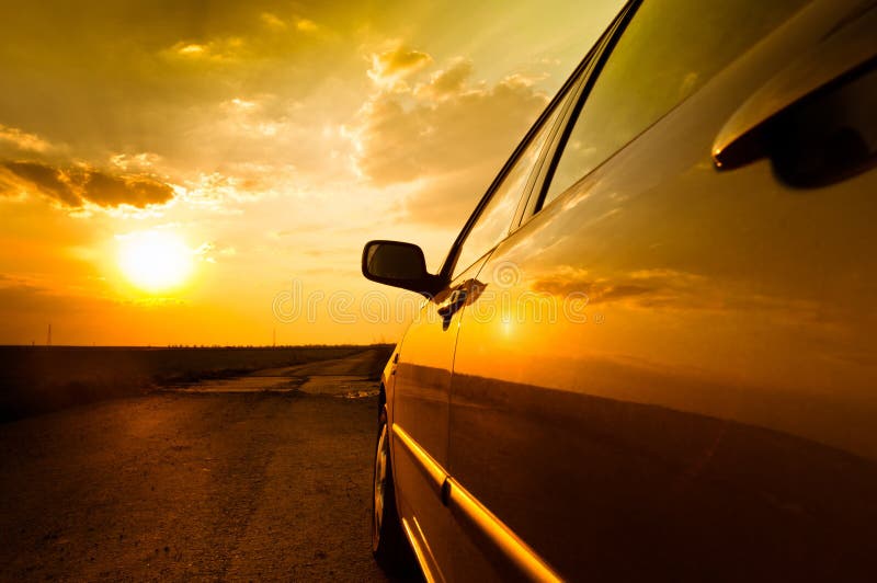 Close up shot of a car stock image. Image of background - 19361419