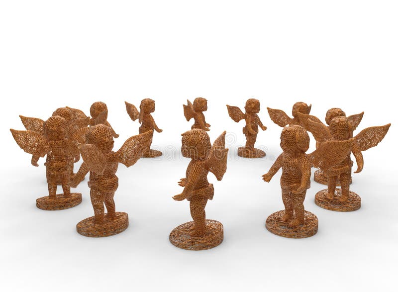 Multiple Angle Statues Stock Illustrations – 4 Multiple Angle Statues ...