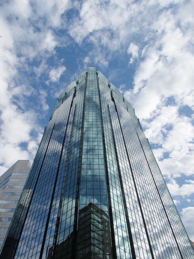 Angle Tower stock image. Image of clouds, modern, tower - 62654207